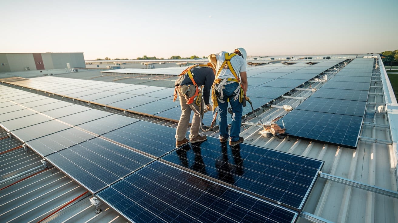 Commercial Solar Panels UK - Solar Panels For Business