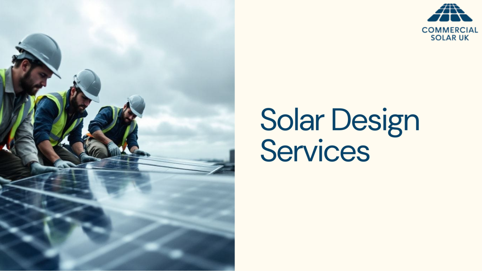 Commercial Solar PV System Design | Custom Energy Solutions