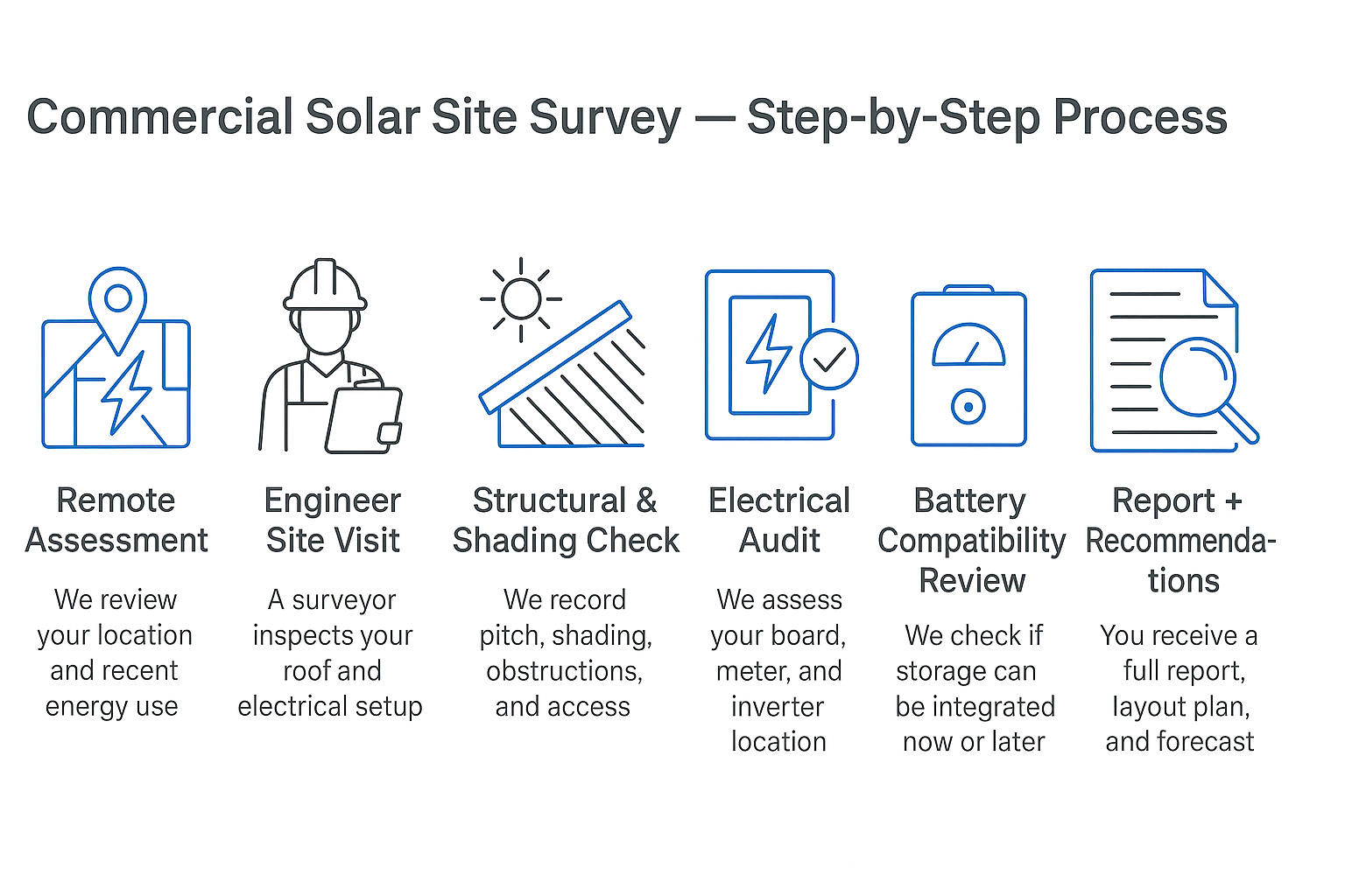 Commercial Solar Site Surveys: Solar Expert Site Surveys!