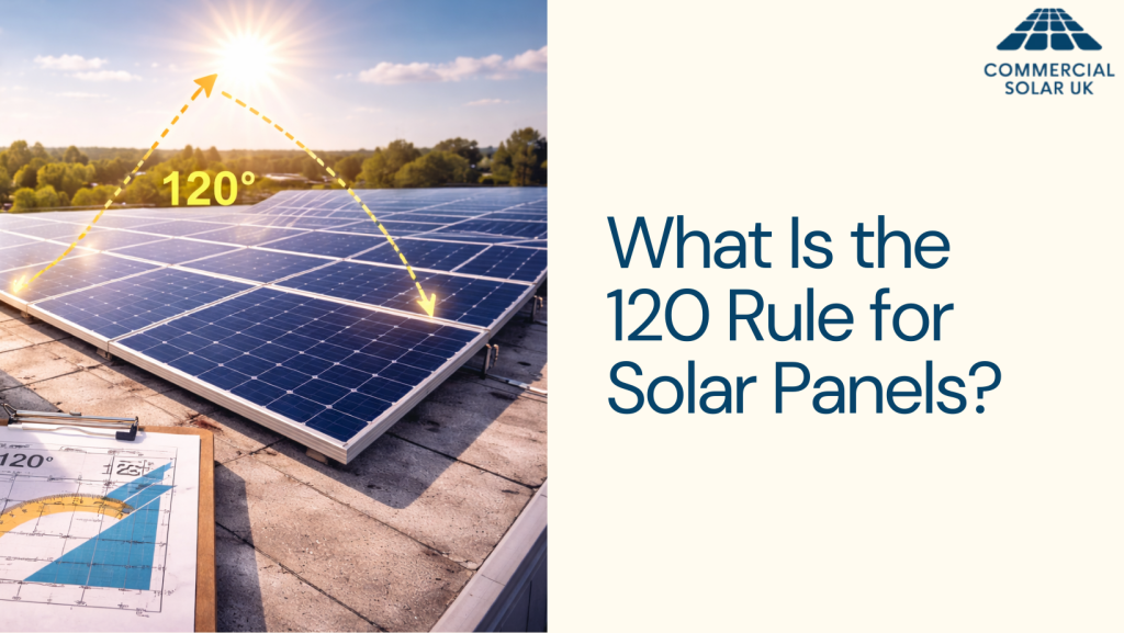 What Is The 120 Rule For Solar Panels? → Commercial Solar